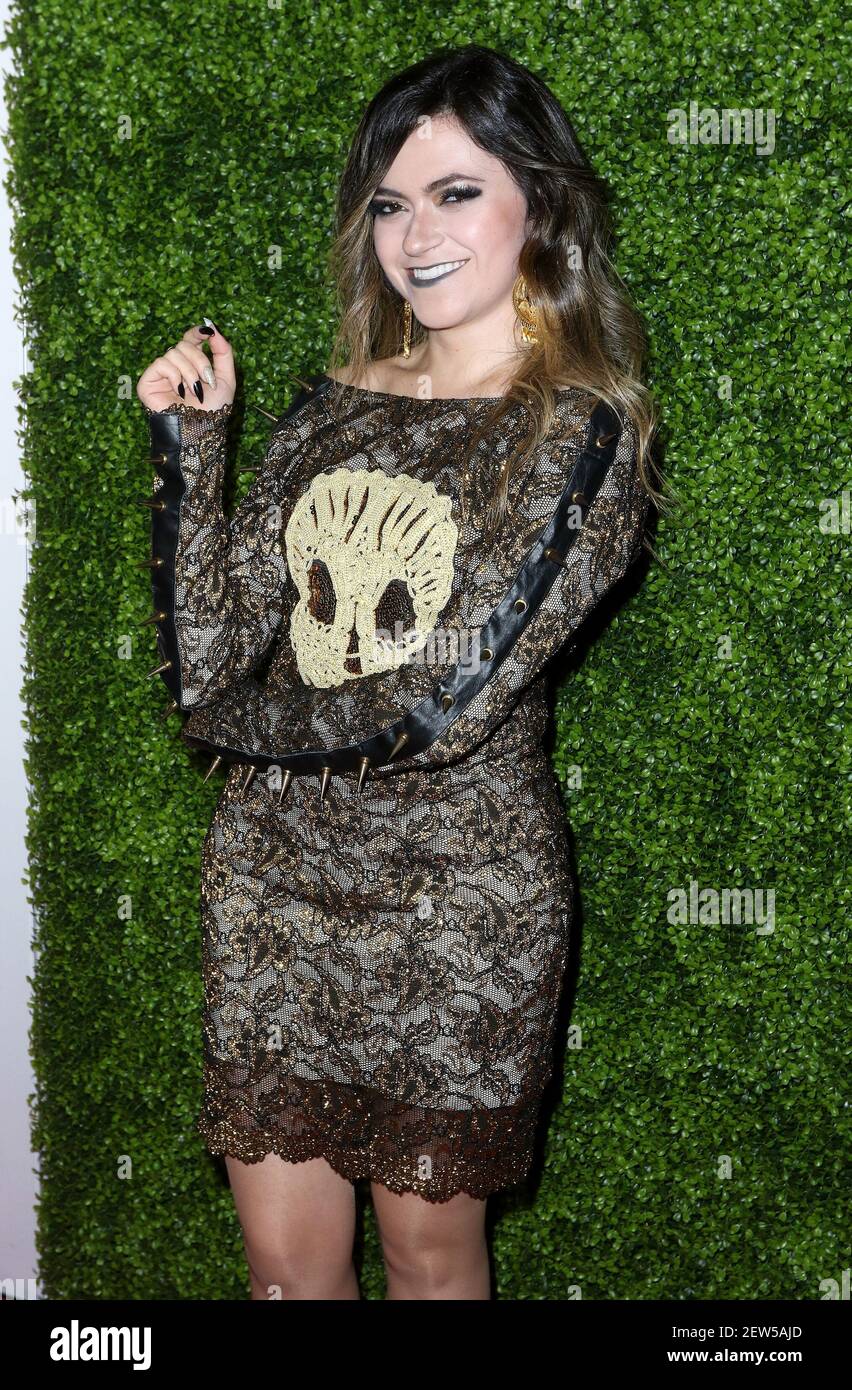 Ali Stone at the Latin GRAMMY Acoustic Sessions held at The Novo by ...