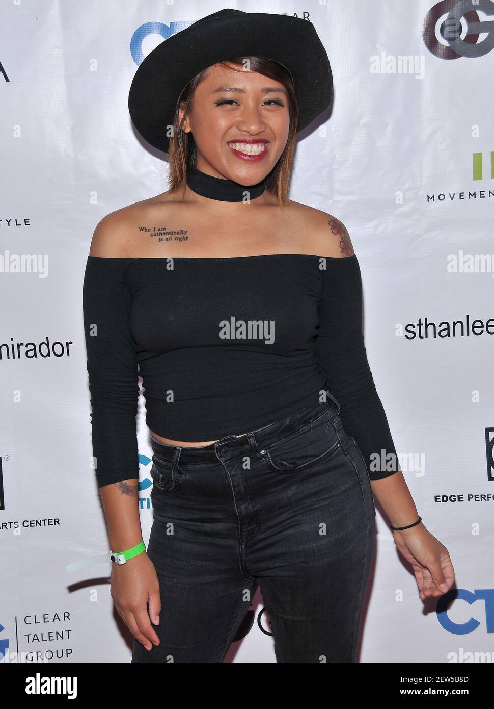 Ally Vega at Club Jete's 6 Year Anniversary Show held at Rage Nightclub ...