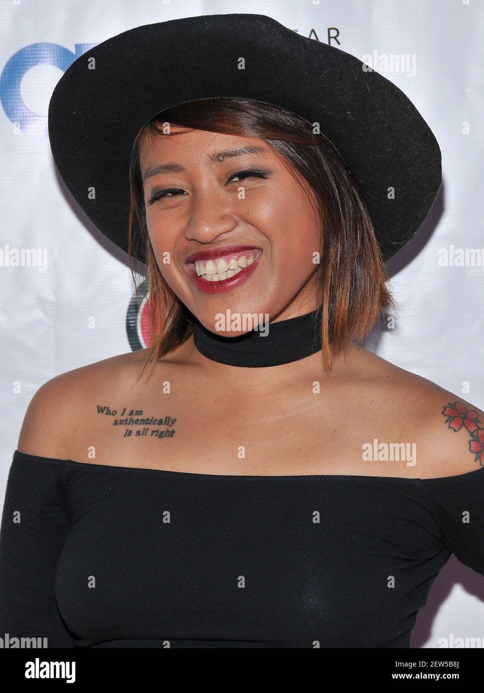 Ally Vega at Club Jete's 6 Year Anniversary Show held at Rage Nightclub ...