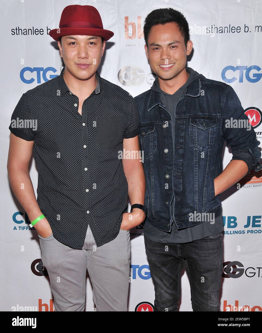 Ryan Allarde and Andrew Dinh at Club Jete's 6 Year Anniversary Show ...