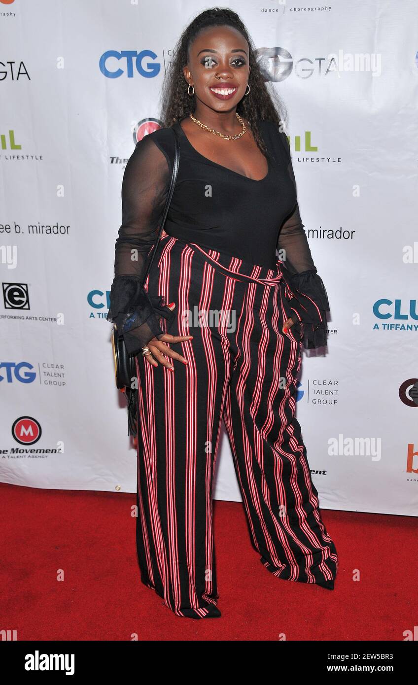 Amari Marshall at Club Jete's 6 Year Anniversary Show held at Rage ...