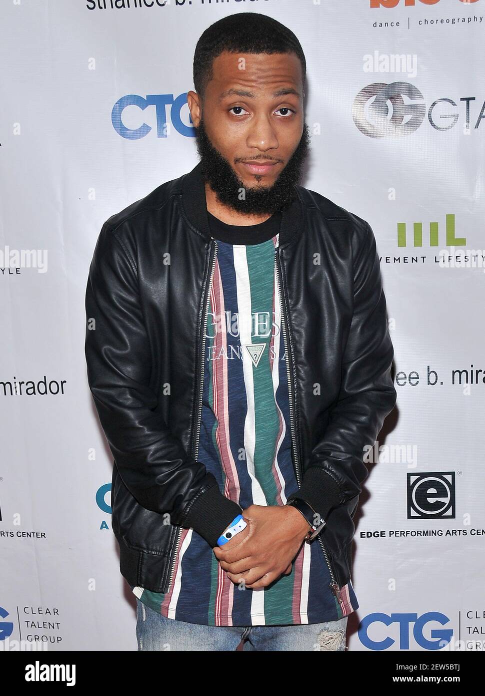 Devin Solomon at Club Jete's 6 Year Anniversary Show held at Rage Nightclub in West Hollywood ...