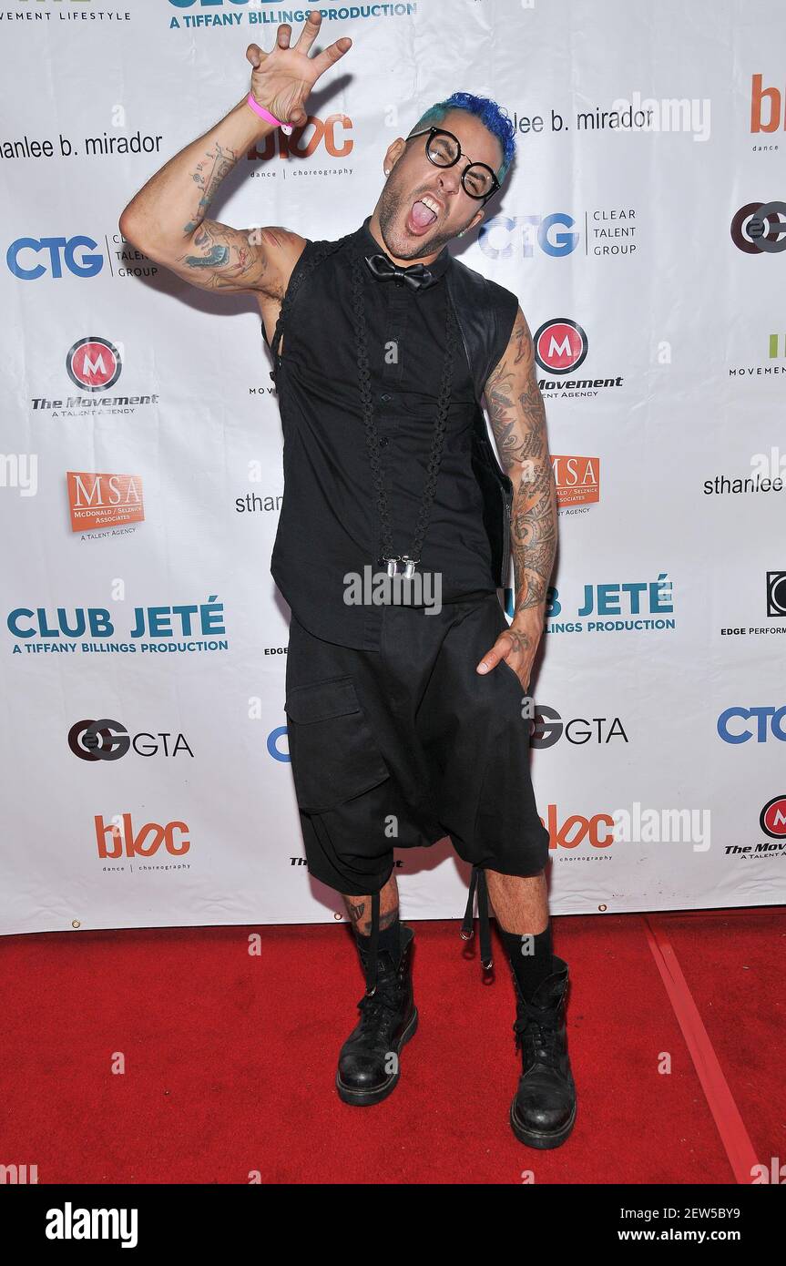 Michael Silas at Club Jete's 6 Year Anniversary Show held at Rage ...