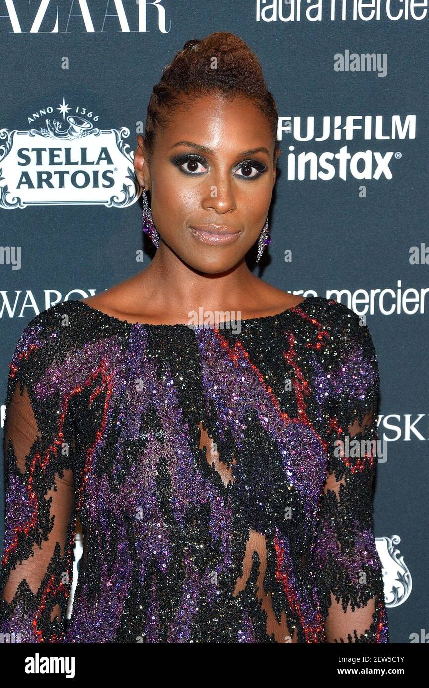 Model Issa Rae attends the Harper's Bazaar Icons by Carine Roitfeld ...