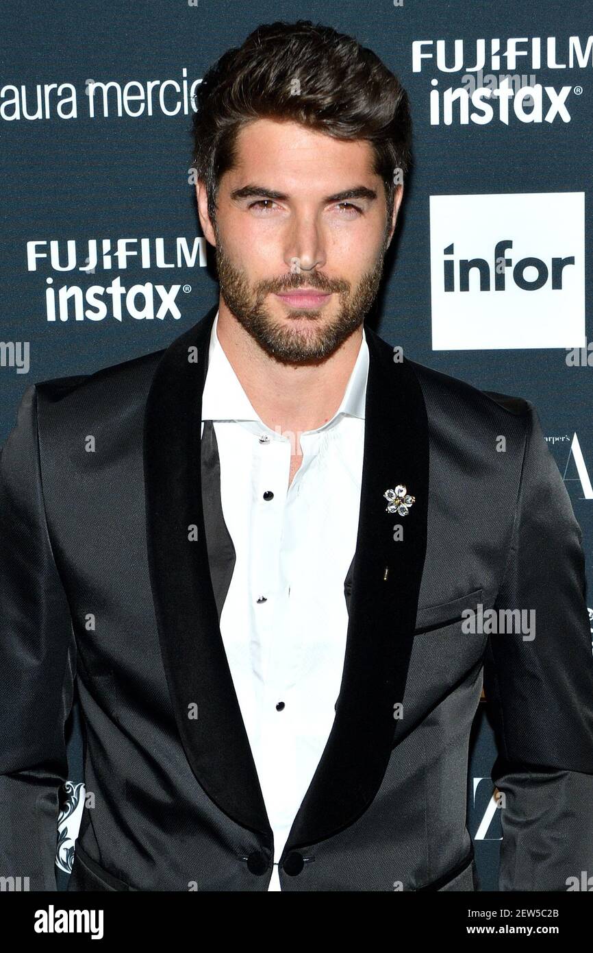 Actor Nick Bateman attends the Harper's Bazaar Icons by Carine Roitfeld ...