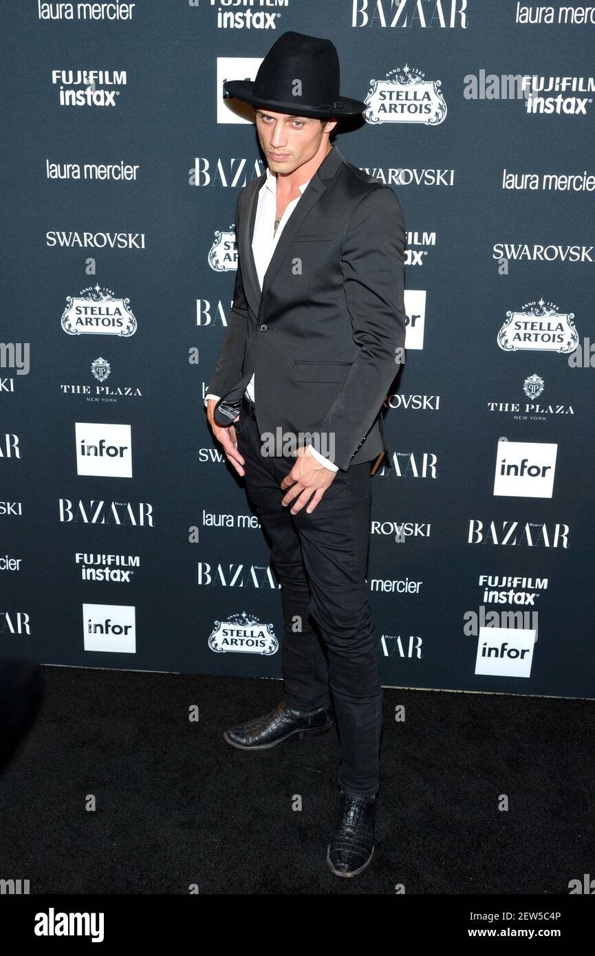 Bonner Bolton attends the Harper's Bazaar Icons by Carine Roitfeld ...