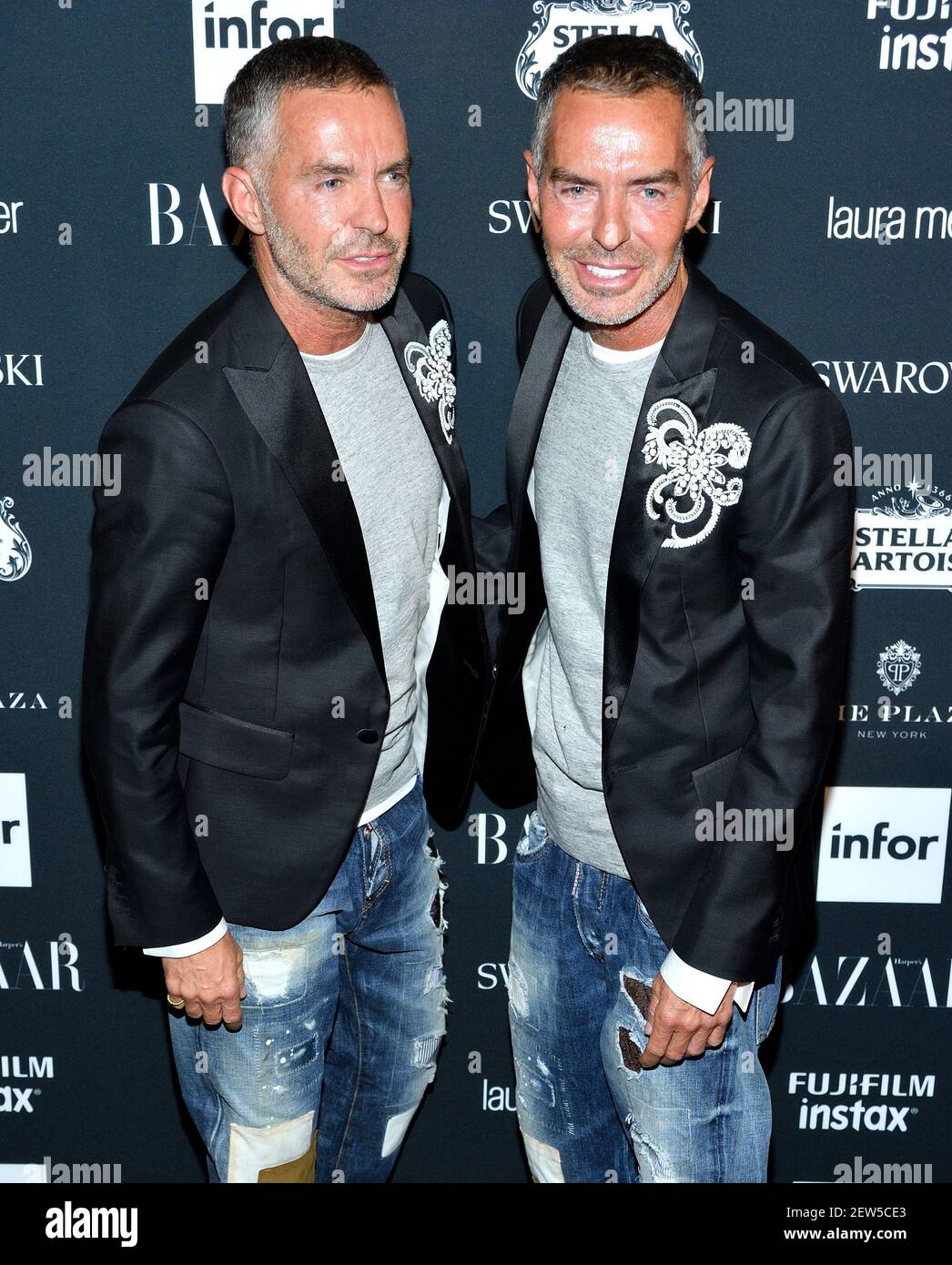 L-R: Designers Dean and Dan Caton attend the Harper's Bazaar Icons by ...