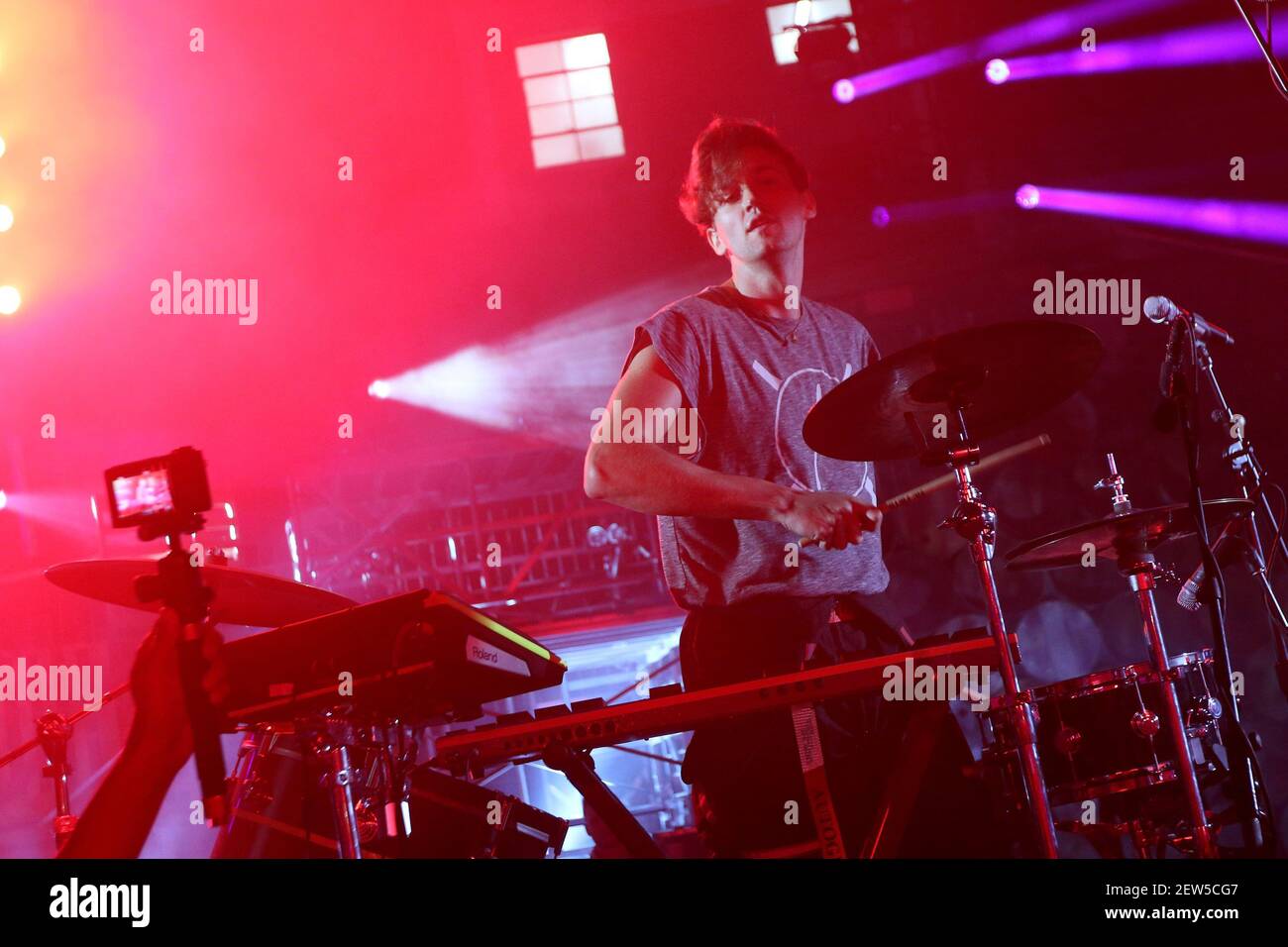 Autograf at The 2017 Electronic Music Awards held at Willow Studios on ...