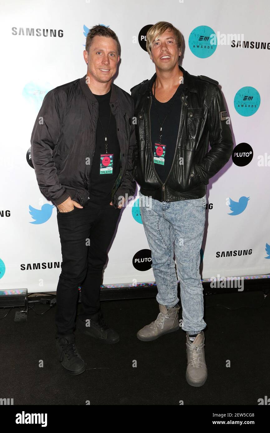 Dominic Peters and David Poole of Goldfish at The 2017 Electronic Music ...