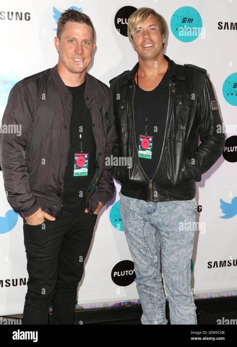 Dominic Peters and David Poole of Goldfish at The 2017 Electronic Music ...