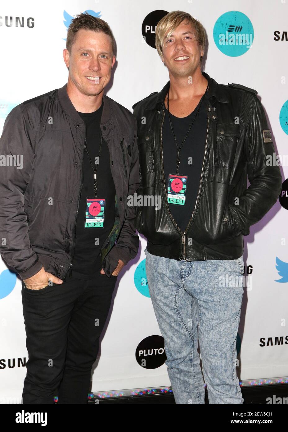 Dominic Peters and David Poole of Goldfish at The 2017 Electronic Music ...