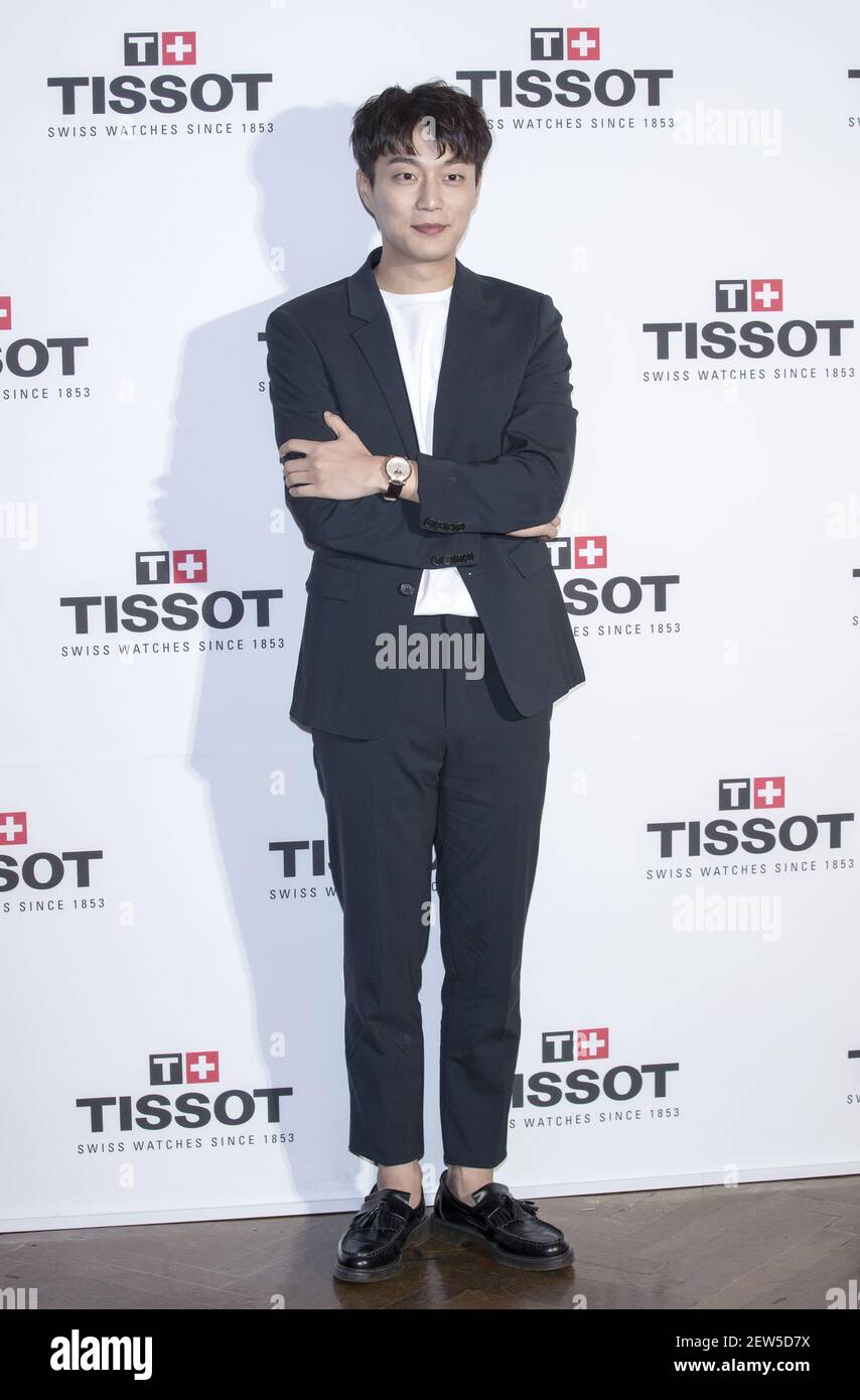 22 September 2017 - Seoul, South Korea : South Korean actor Yoon Doo ...