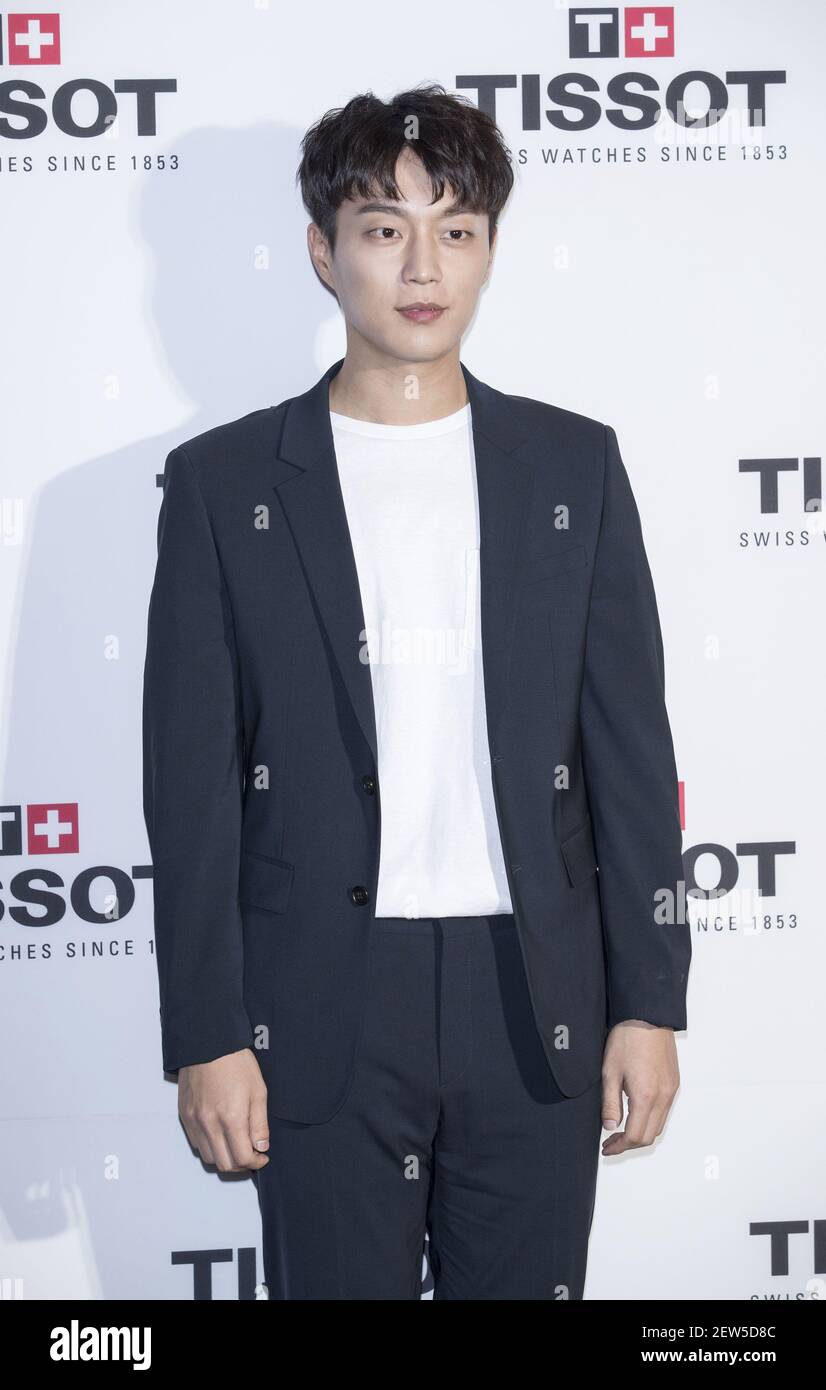 22 September 2017 - Seoul, South Korea : South Korean actor Yoon Doo ...
