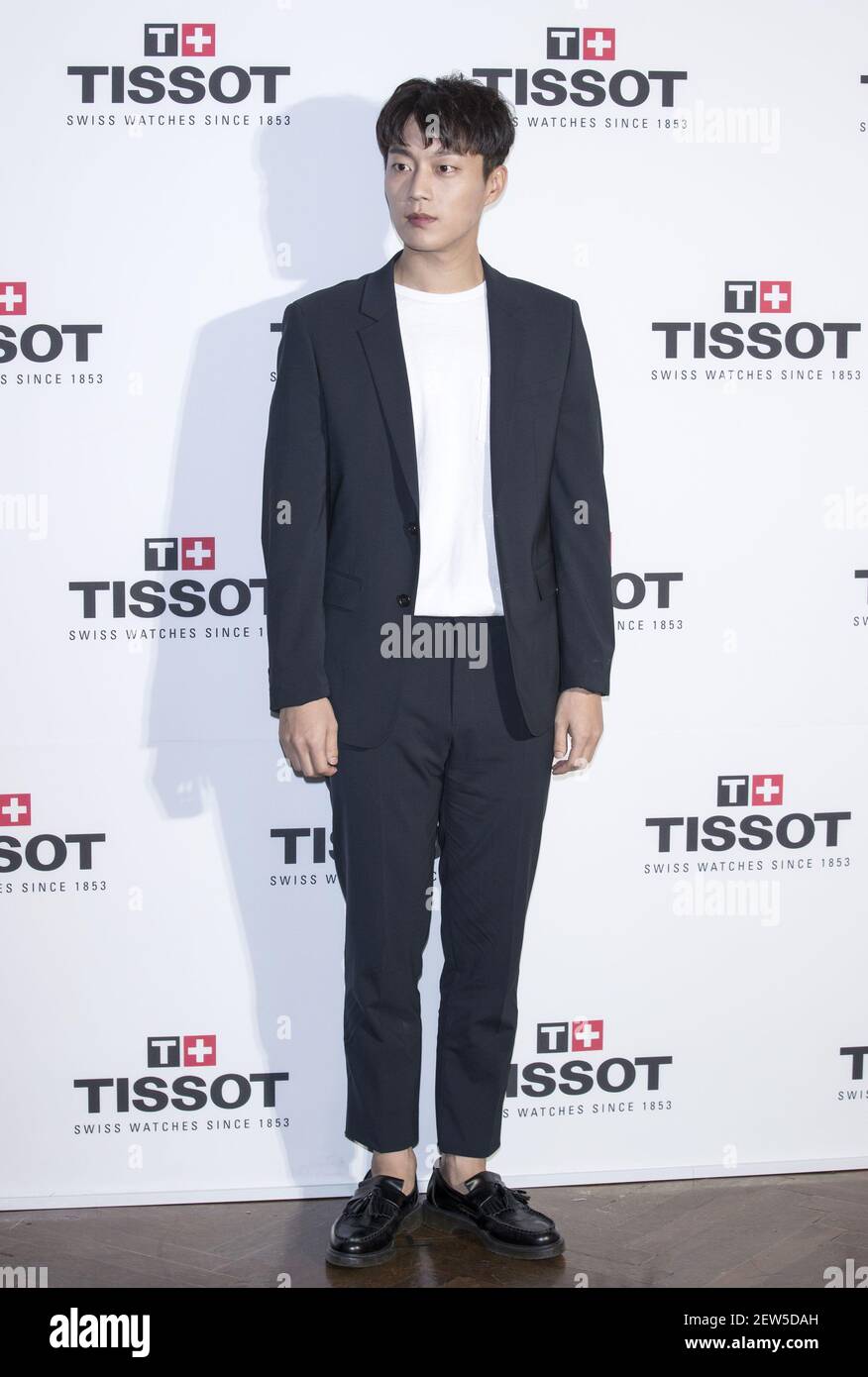 22 September 2017 - Seoul, South Korea : South Korean actor Yoon Doo ...