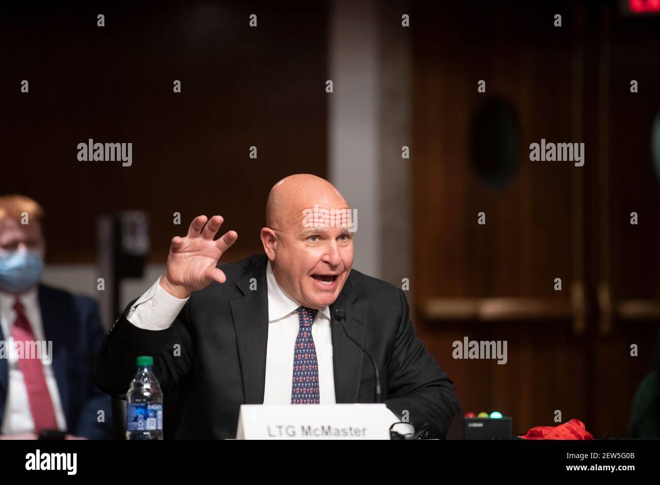 Herbert mcmaster hi-res stock photography and images - Alamy