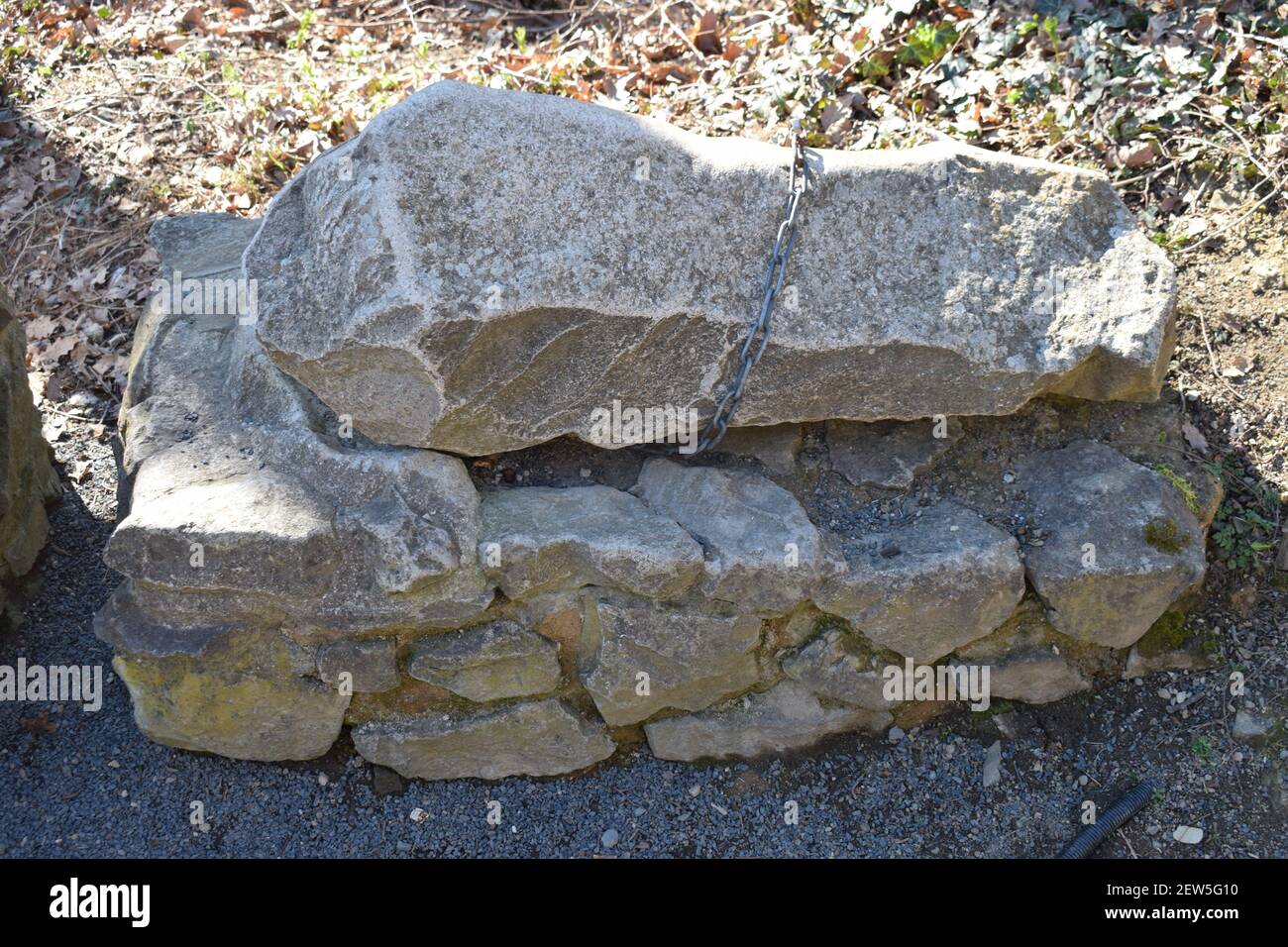 Chained to rocks hi-res stock photography and images - Alamy