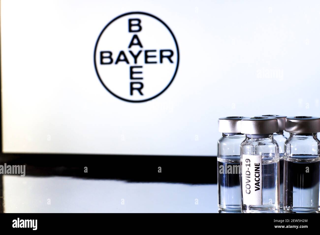 Bayer vaccine hi-res stock photography and images - Alamy