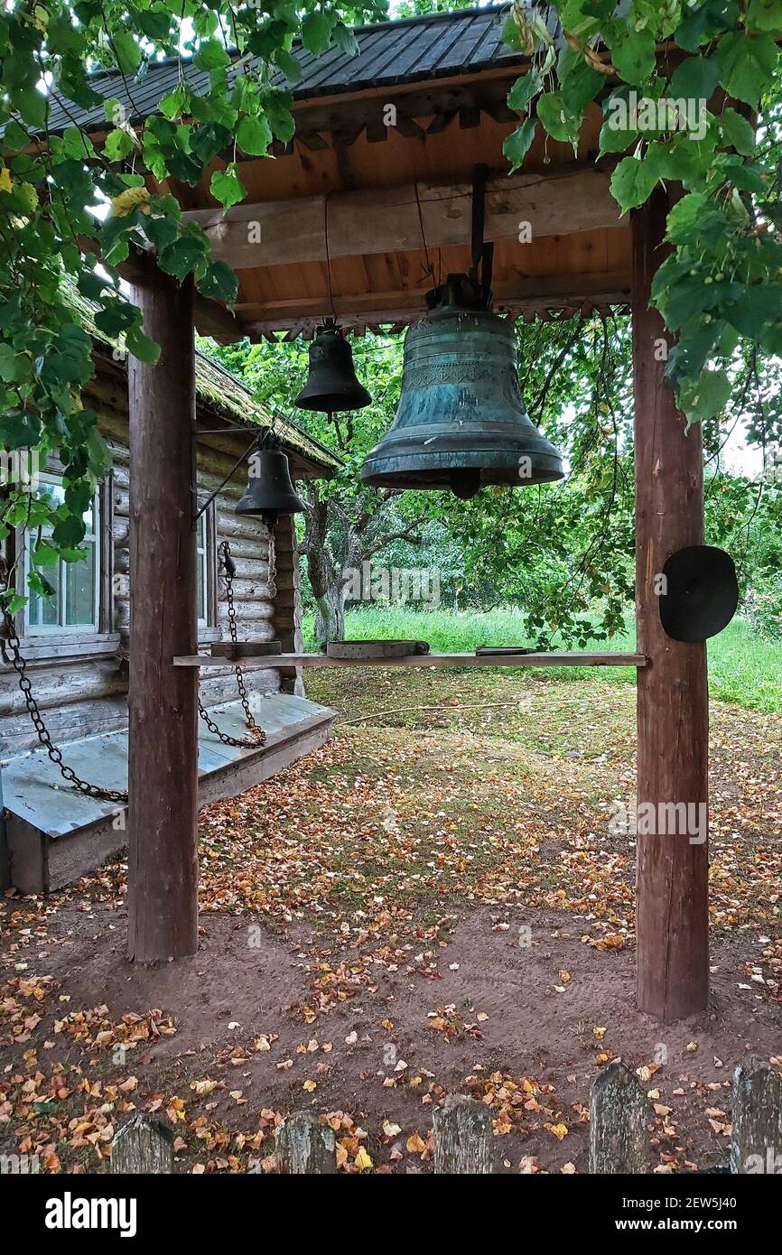 Large trees with bells hi-res stock photography and images - Alamy