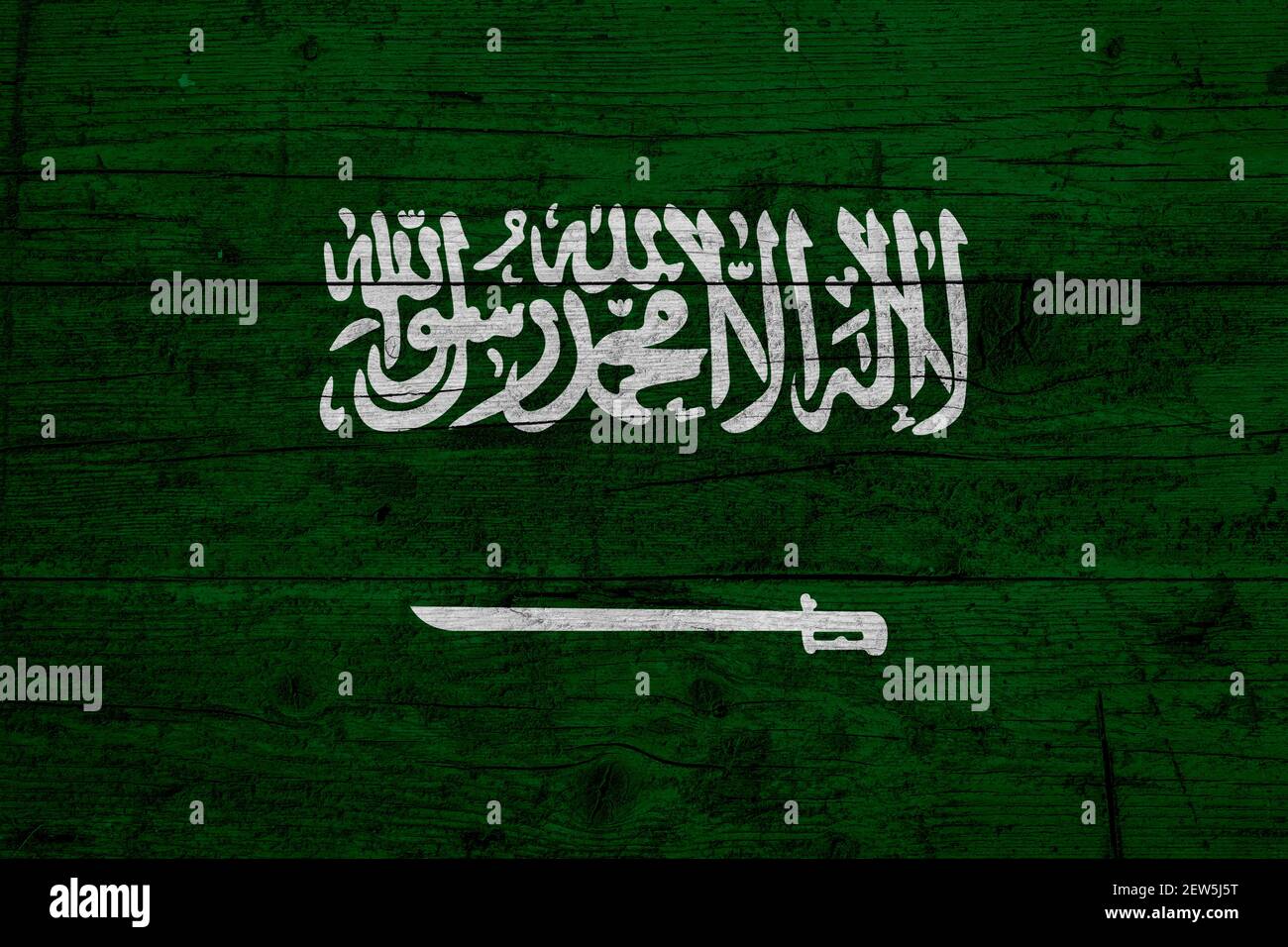 Flag of Saudi Arabia Wooden texture of the flag of Saudi Arabia Stock ...