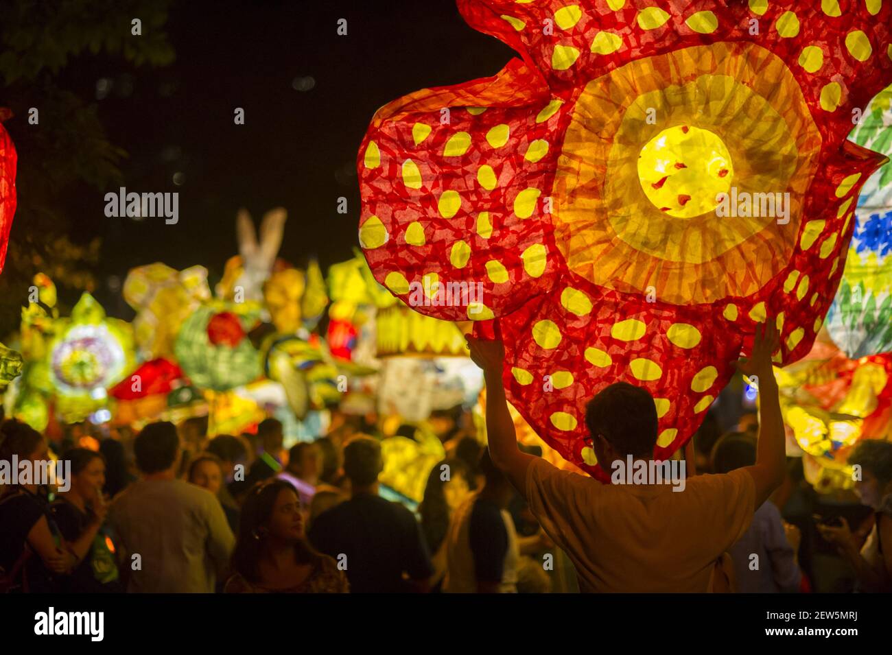 Local residents joined by Columbia University students and faculty ...