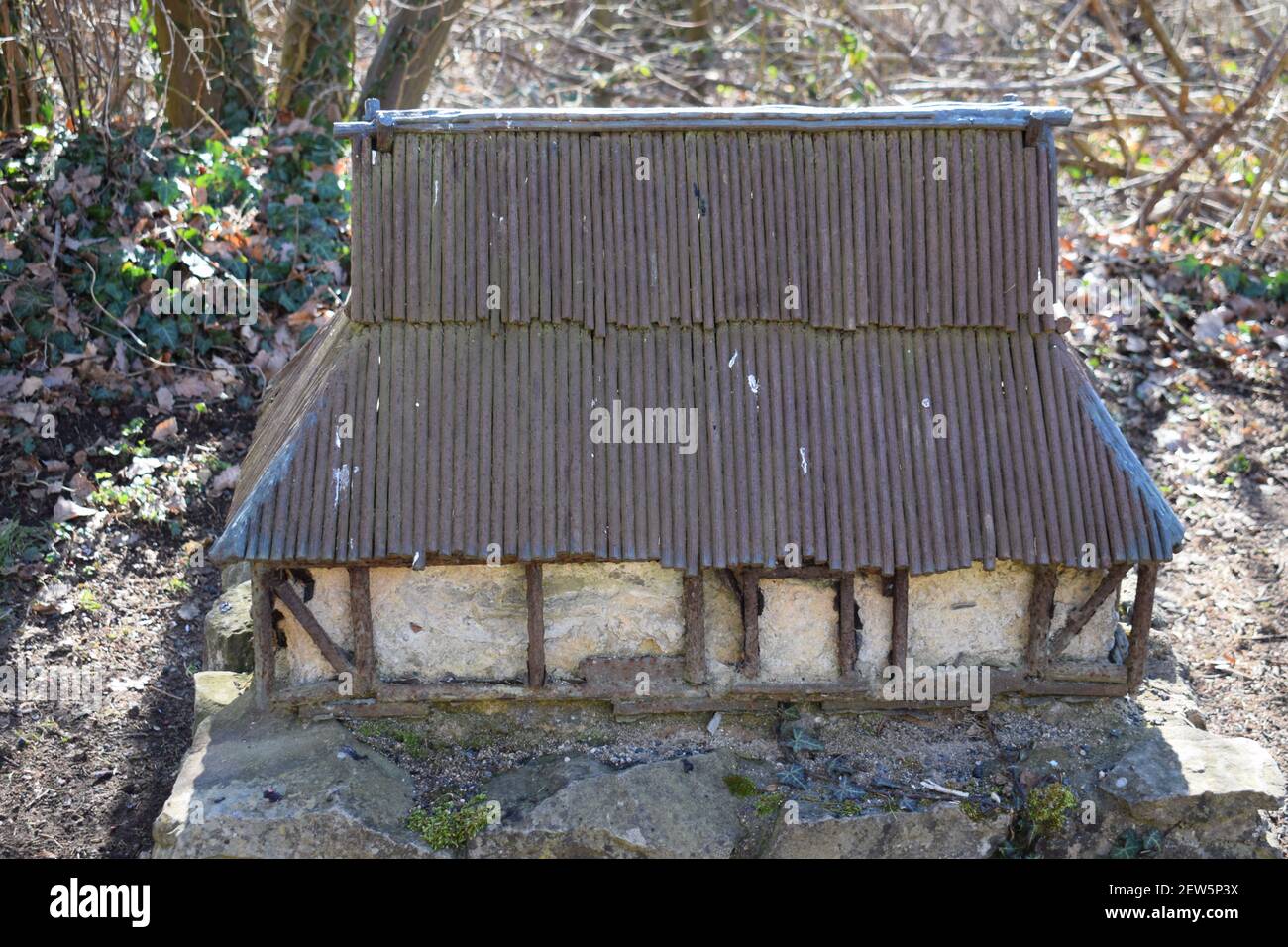 Fortified farms hi-res stock photography and images - Alamy