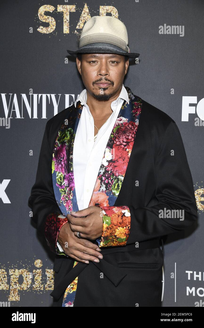 Terrance Horward celebrate FOX's New Wednesday Night pairing of EMPIRE ...