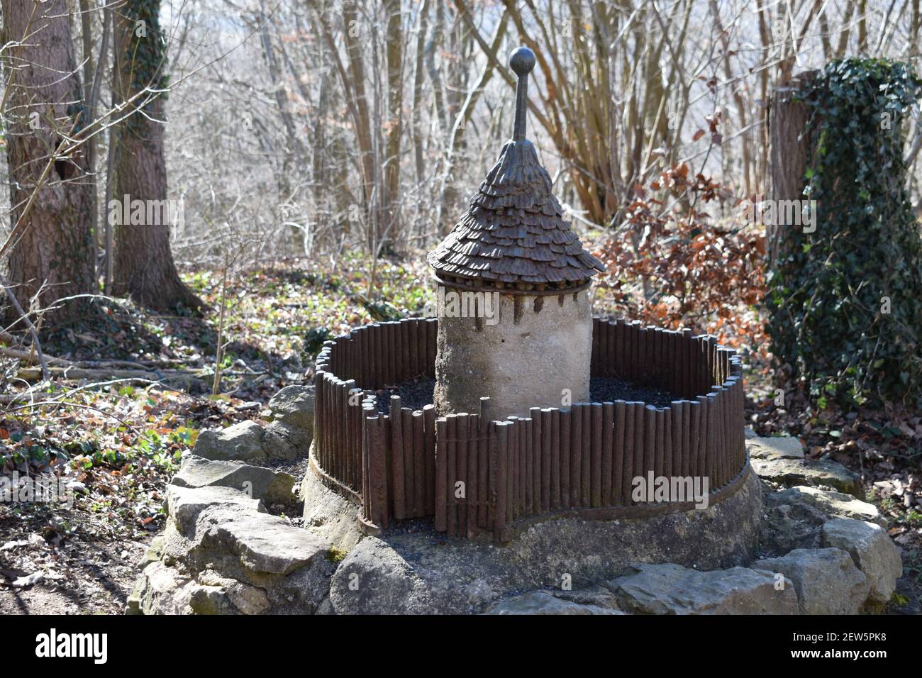 Fortified farms hi-res stock photography and images - Alamy