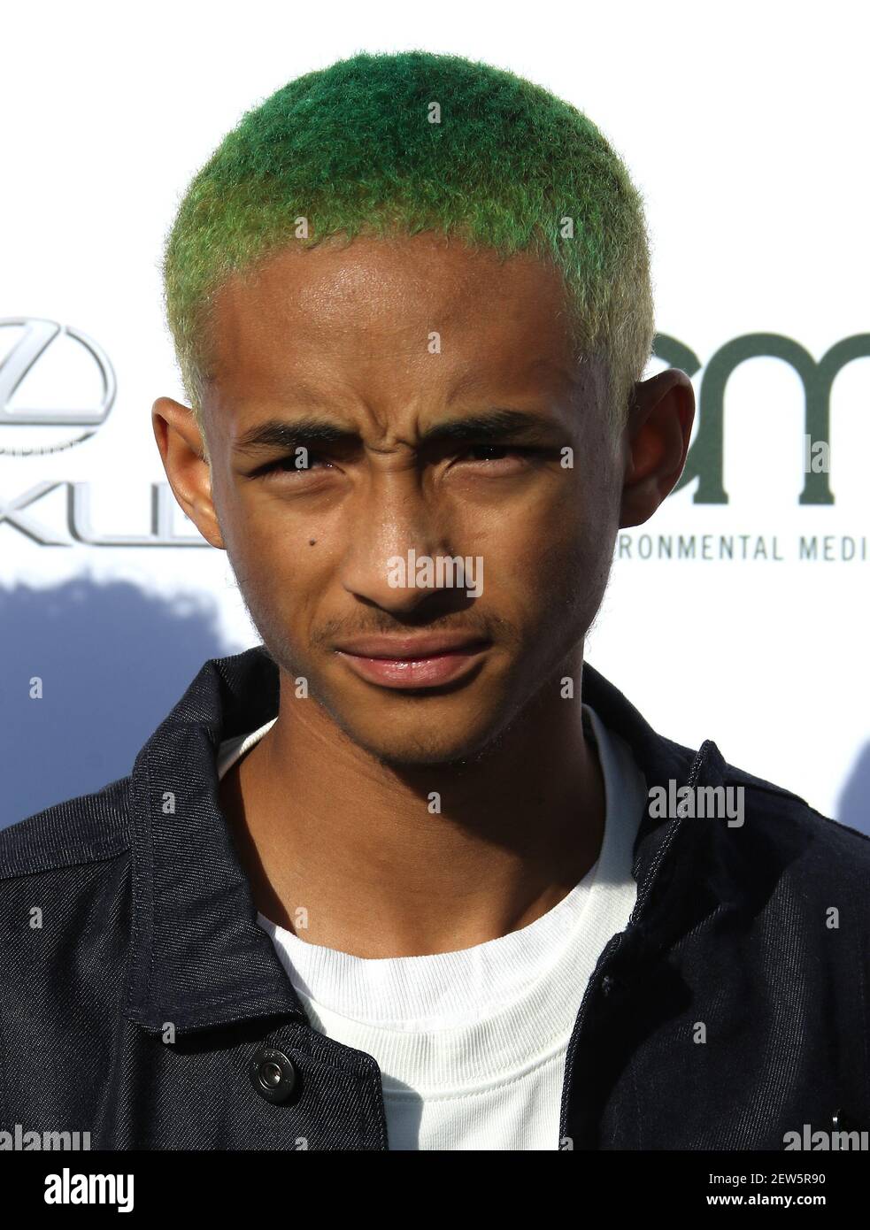 Jaden Smith at the 27th Annual EMA Awards held at the Barker Hangar on ...