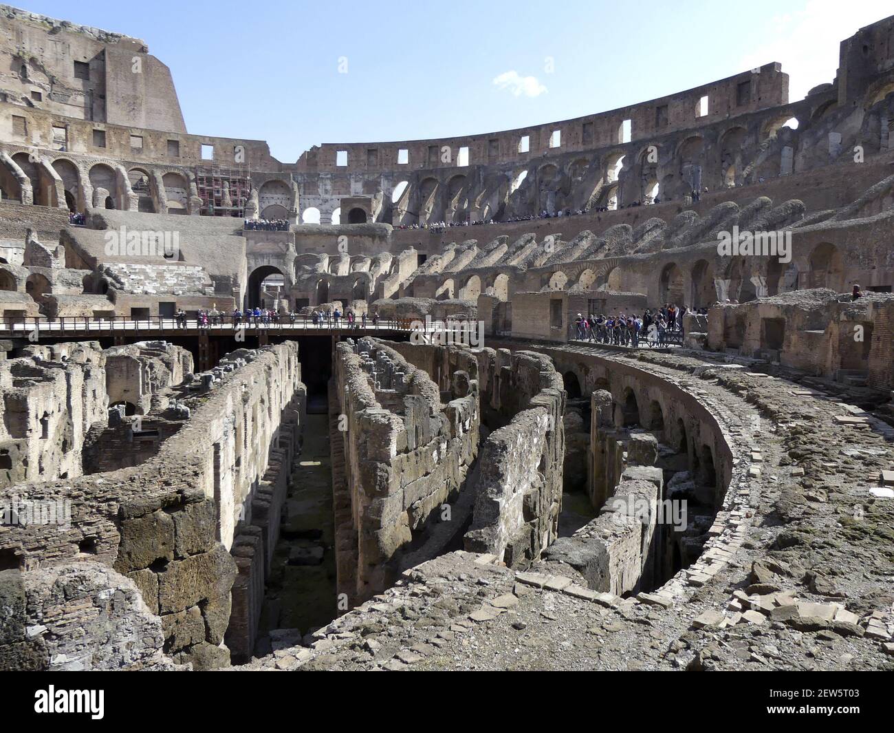 For a building constructed beginning in 70 A.D., the Colosseum is ...