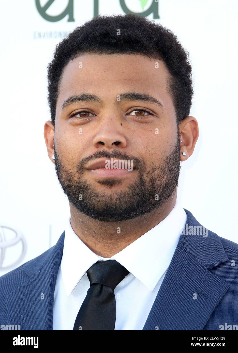 Josh Woods at the 27th Annual EMA Awards held at the Barker Hangar on ...