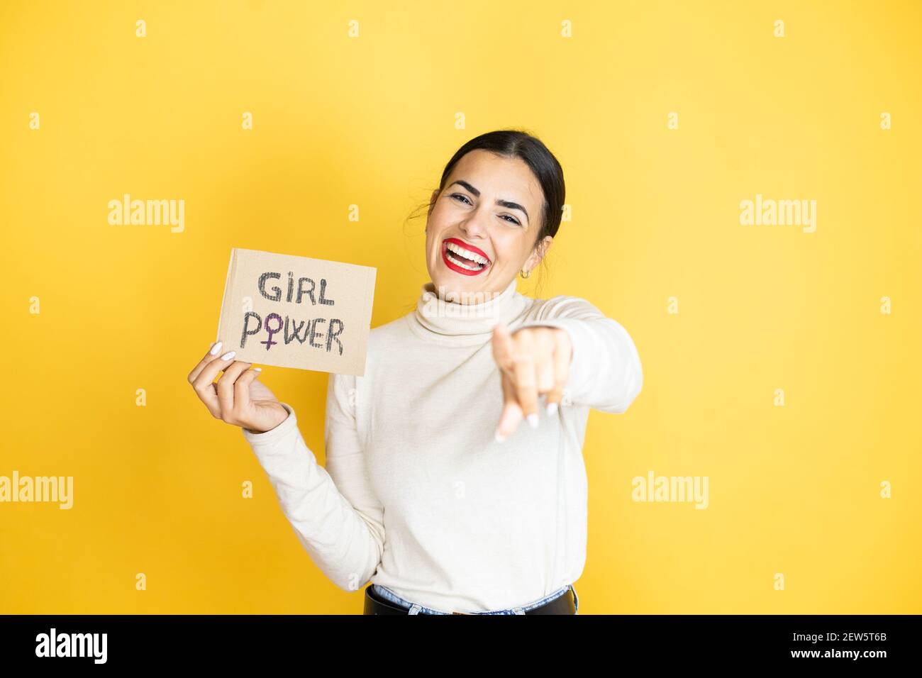 Body positive activist hi-res stock photography and images - Alamy