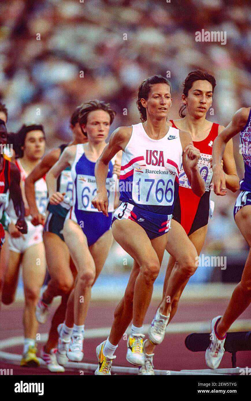 Shelly Steely (USA) #1766, Angela Chalmers (CAN) competing in th Women ...