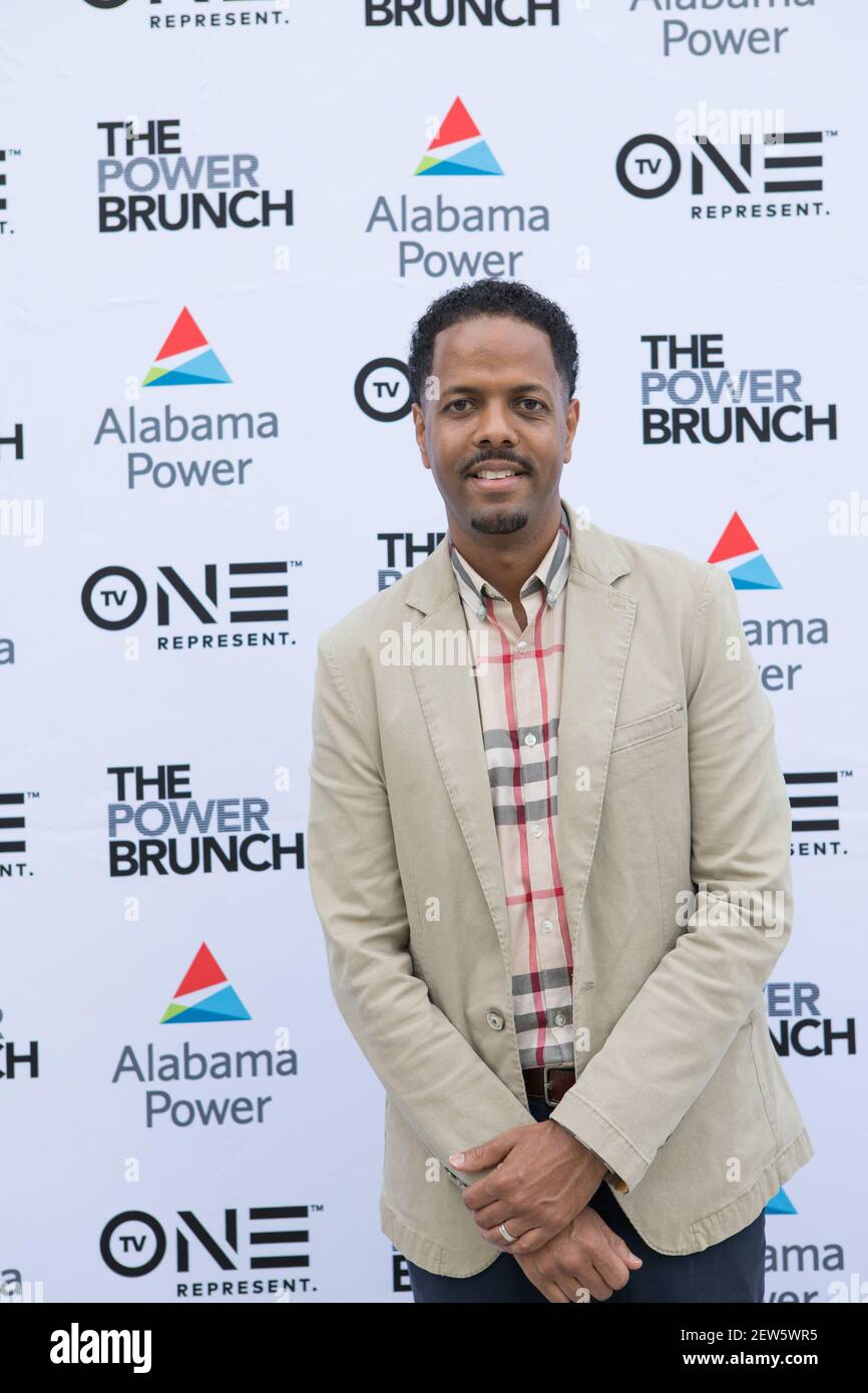 Messai Gessesse, VP, TV One Business and Legal Affairs, at the TV One ...