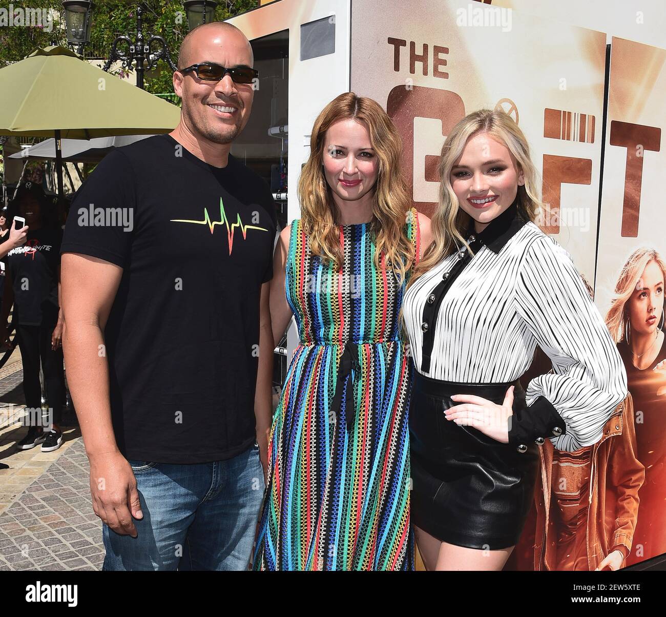 LOS ANGELES- SEPTEMBER 24: Coby Bell, Amy Acker and Natalie Alyn Lind ...