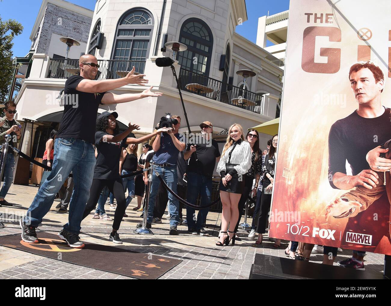 LOS ANGELES- SEPTEMBER 24: Coby Bell at Fox's "The Gifted" Vending ...