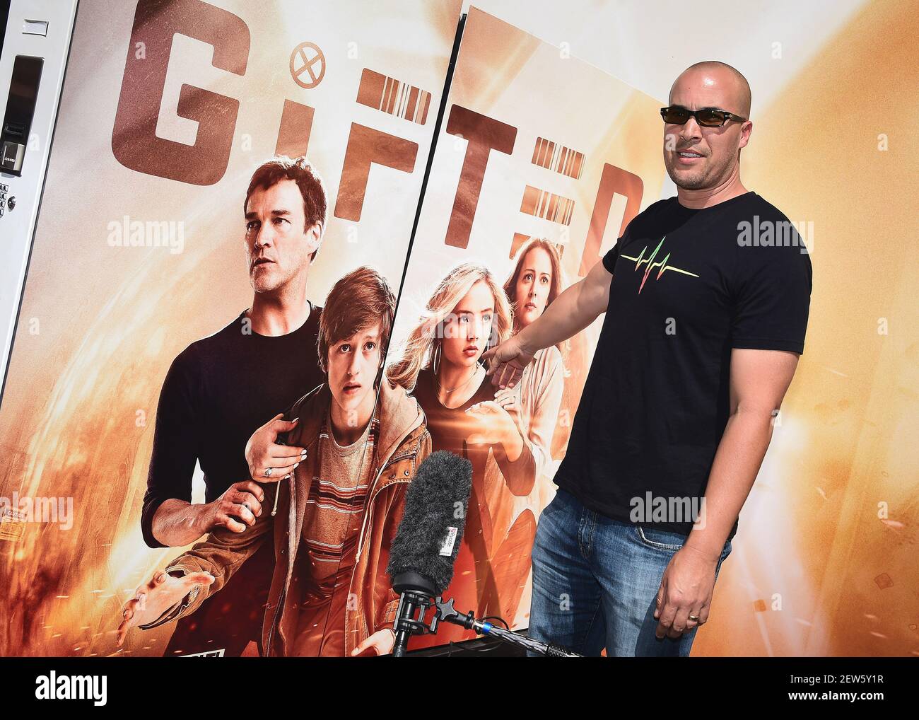 LOS ANGELES- SEPTEMBER 24: Coby Bell at Fox's "The Gifted" Vending ...