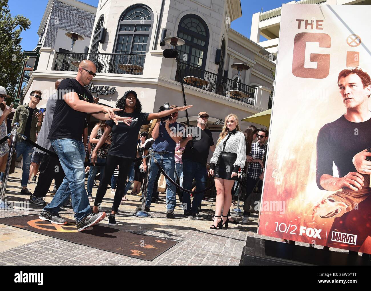 LOS ANGELES- SEPTEMBER 24: Coby Bell at Fox's "The Gifted" Vending ...
