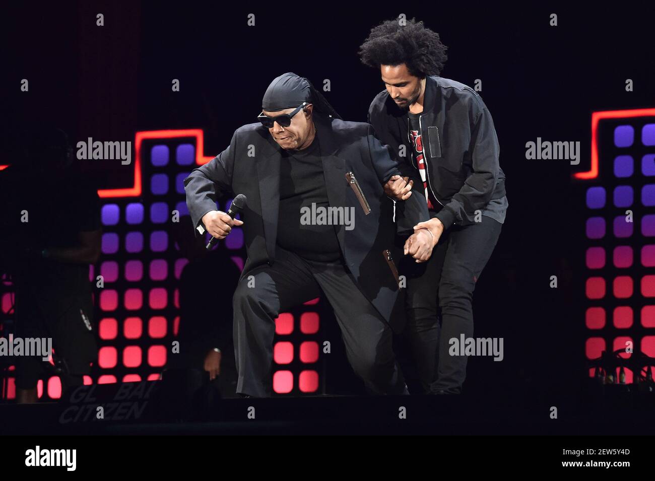 Stevie Wonder Kwame Morris