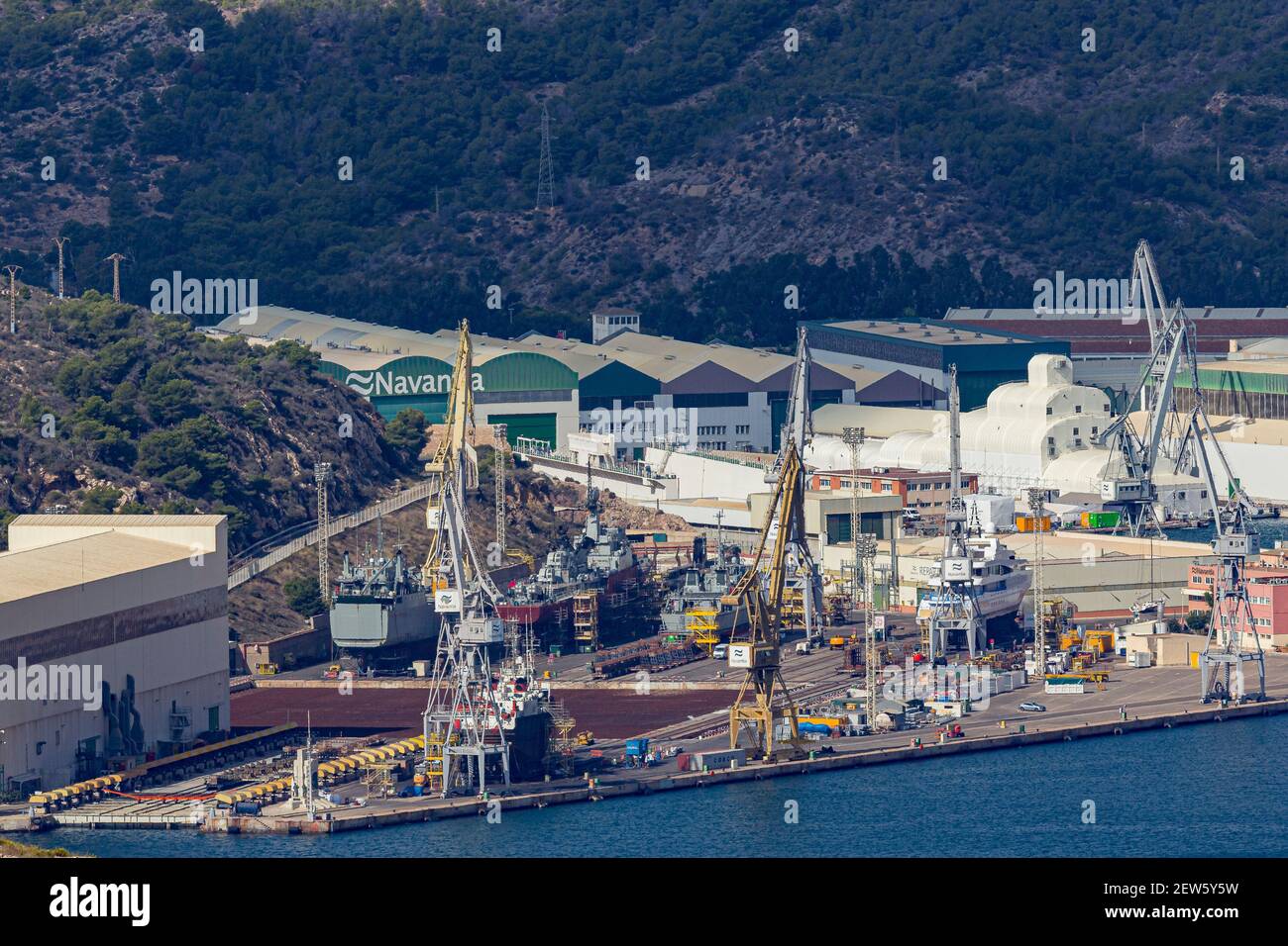 Navantia hi-res stock photography and images - Alamy