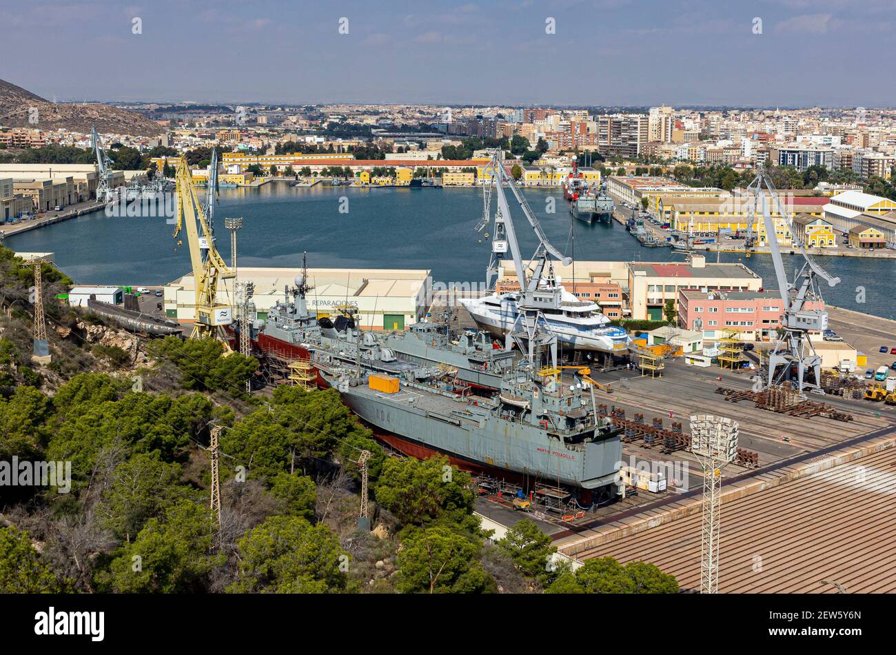 Navantia hi-res stock photography and images - Alamy