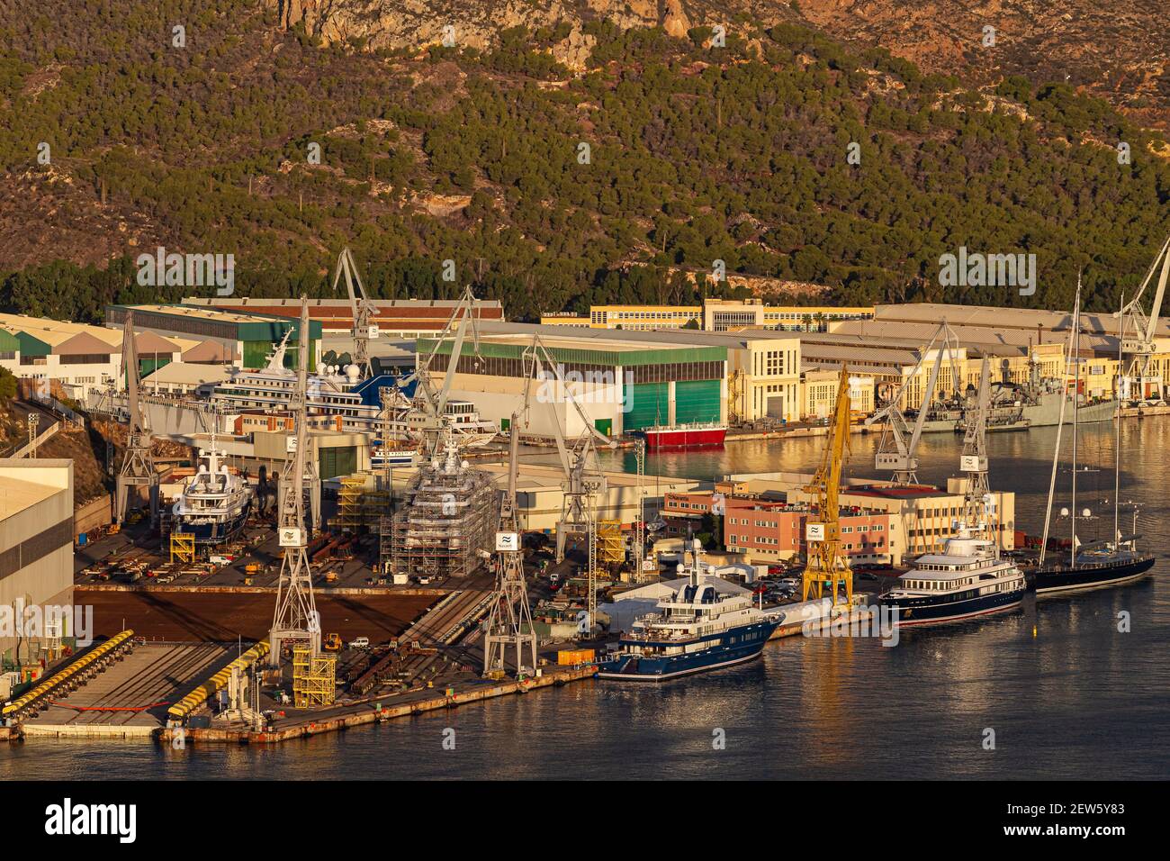 Navantia hi-res stock photography and images - Alamy