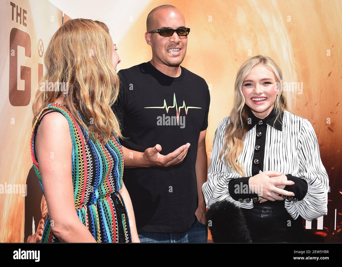 LOS ANGELES- SEPTEMBER 24: Amy Acker, Coby Bell and Natalie Alyn Lind ...