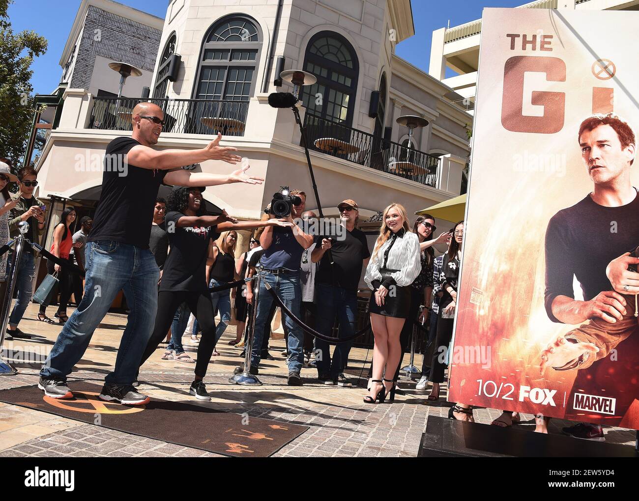 LOS ANGELES- SEPTEMBER 24: Coby Bell at Fox's "The Gifted" Vending ...
