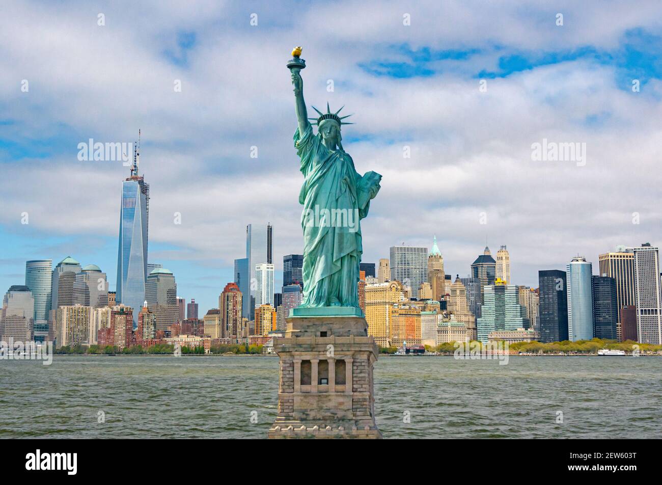 Statue Of Liberty Wide