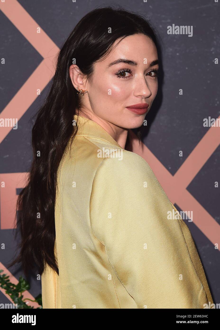 LOS ANGELES - SEPTEMBER 25: Crystal Reed at the Fox Fall Party at the ...