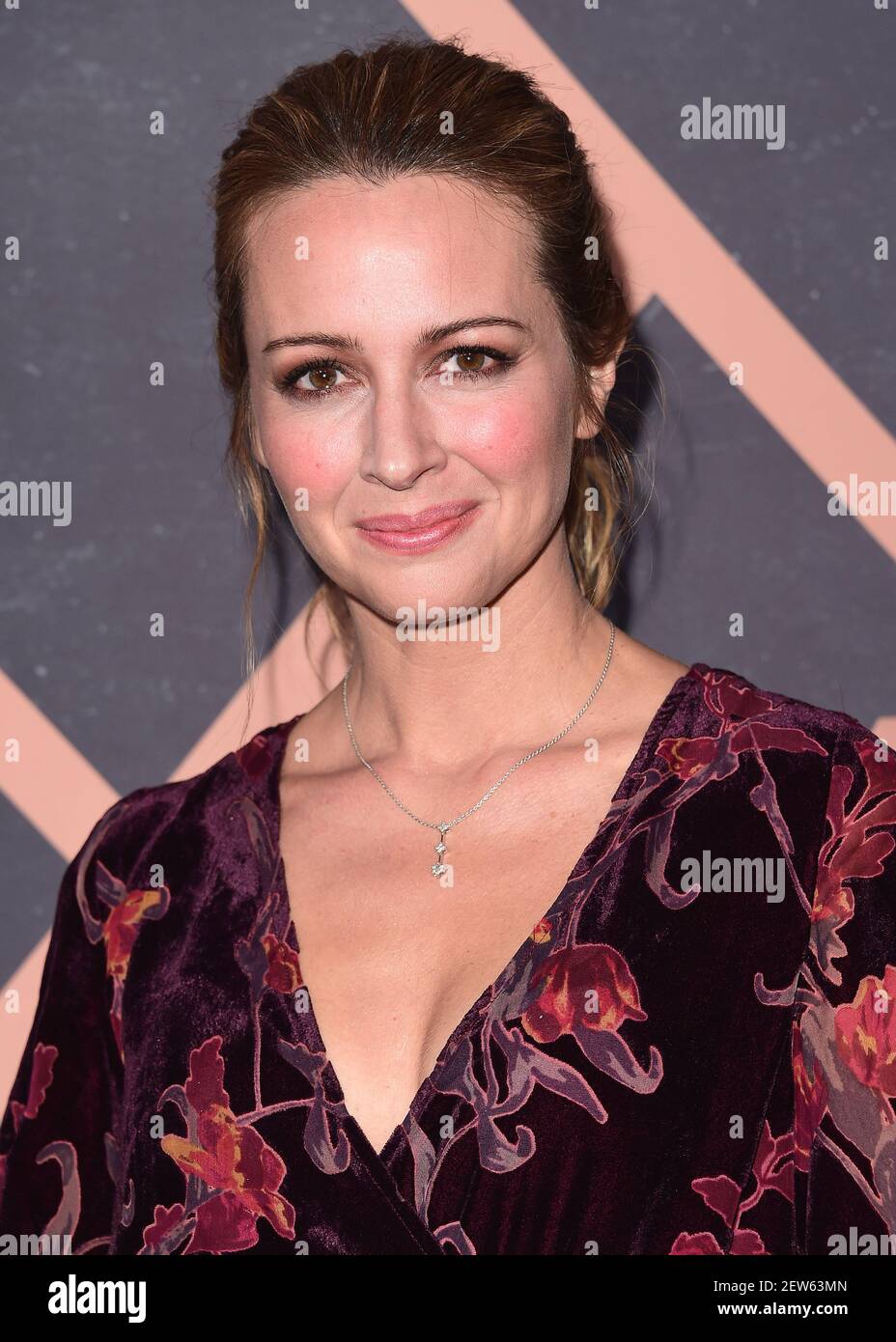 LOS ANGELES - SEPTEMBER 25: Amy Acker at the Fox Fall Party at the ...