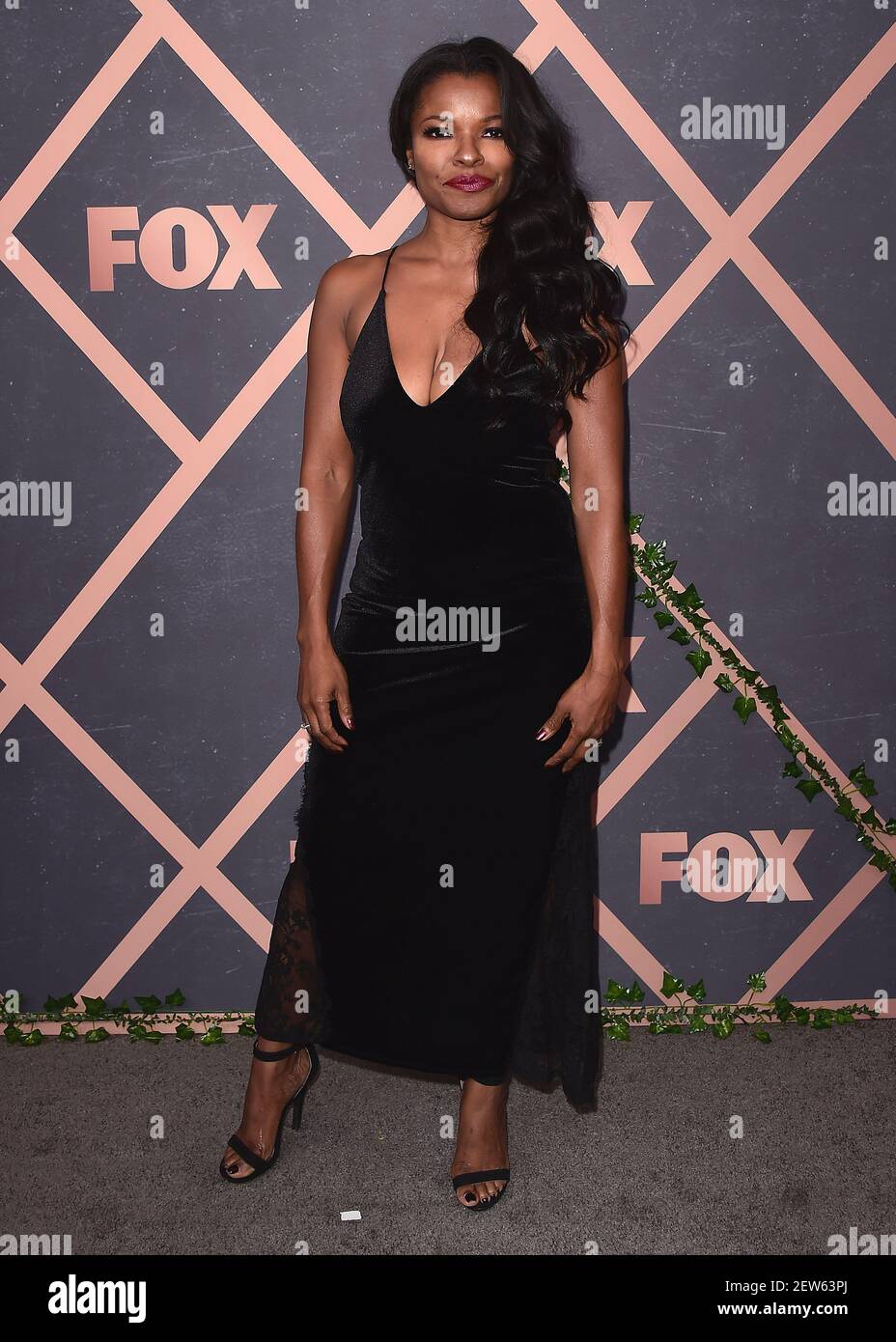 LOS ANGELES - SEPTEMBER 25: Keesha Sharp at the Fox Fall Party at the ...