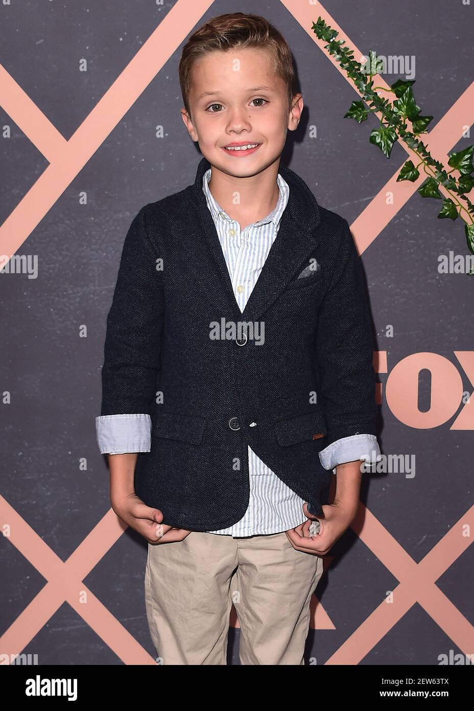 LOS ANGELES - SEPTEMBER 25: Jack Stanton at the Fox Fall Party at the ...