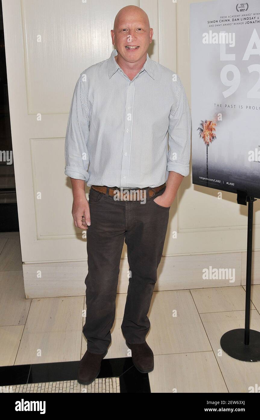 Producer Jonathan Chinn at the "LA 92" Special Screening & Discussion ...