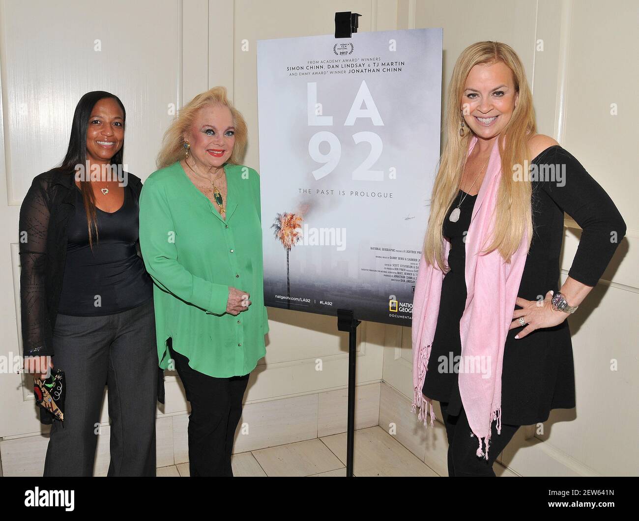 (L-R) Candy Whorley, Carol Connors and Anolan Dragitsch at the "LA 92 ...